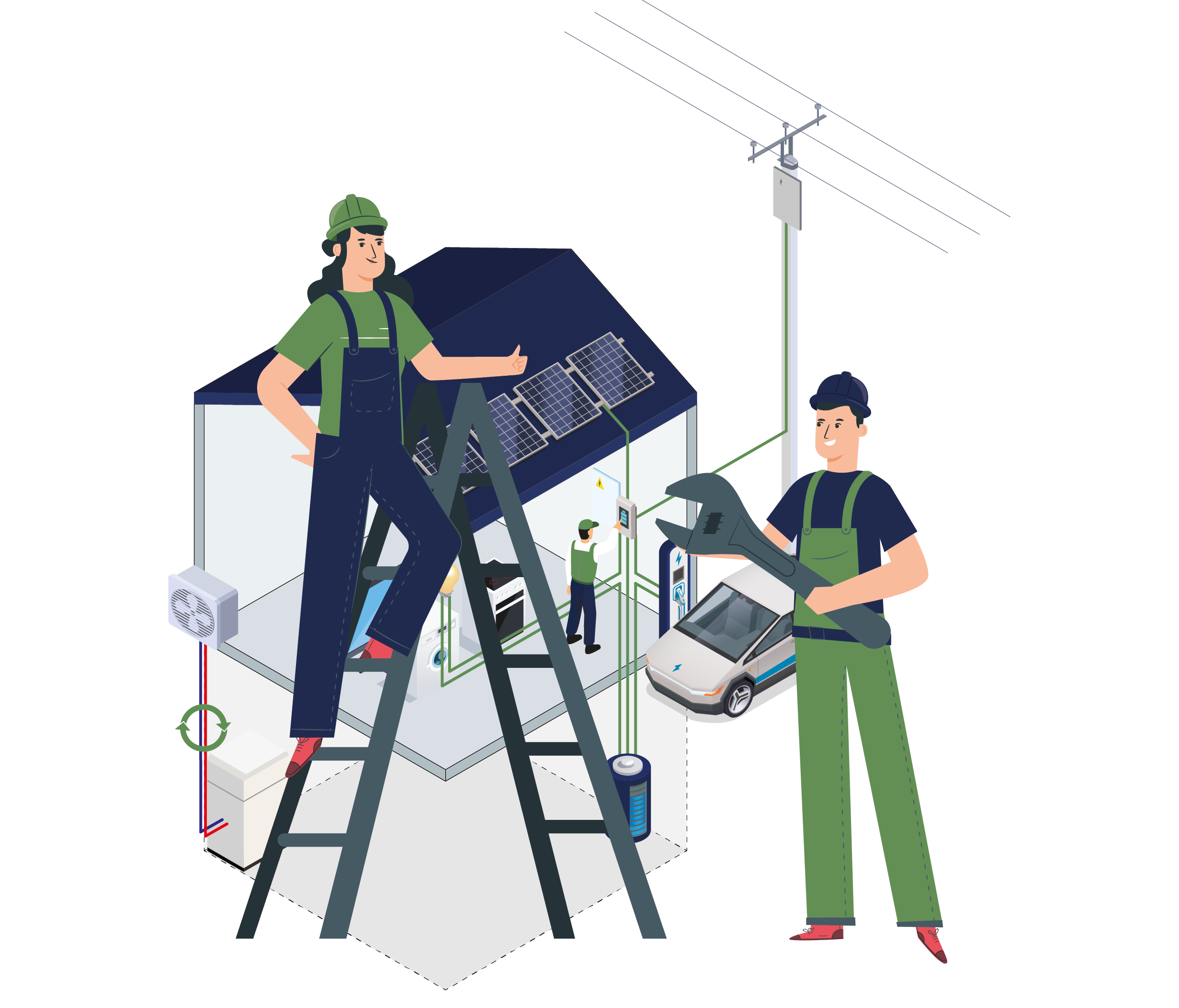 Maintenance technique - TAMAR SOLAR